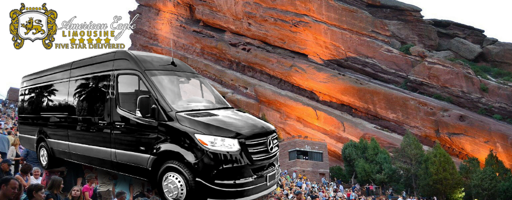 Private Shuttle to Red Rocks From Denver Colorado