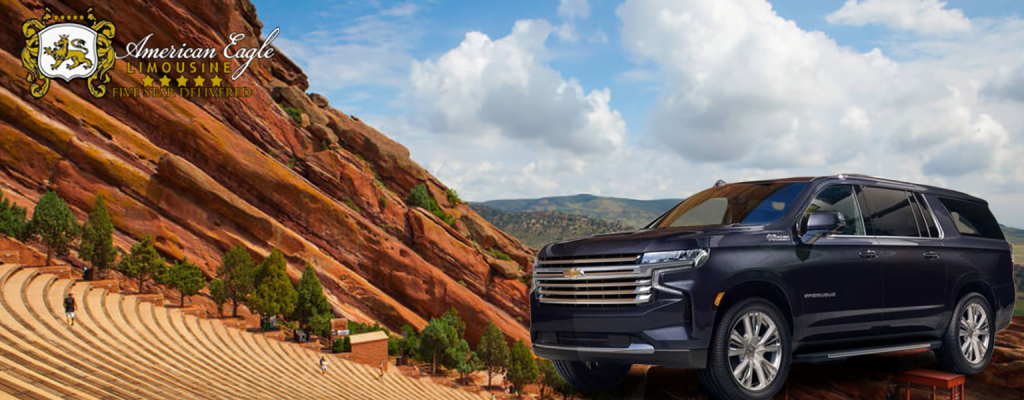 Airport Private shuttle Service now in Denver area to Red Rocks ...