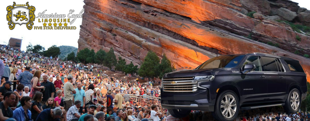 How to Get From Denver and boulder to Red Rocks Amphitheatre