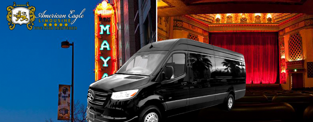 Landmark's Mayan Theatre Limousine and Car Services To/From Denver ...