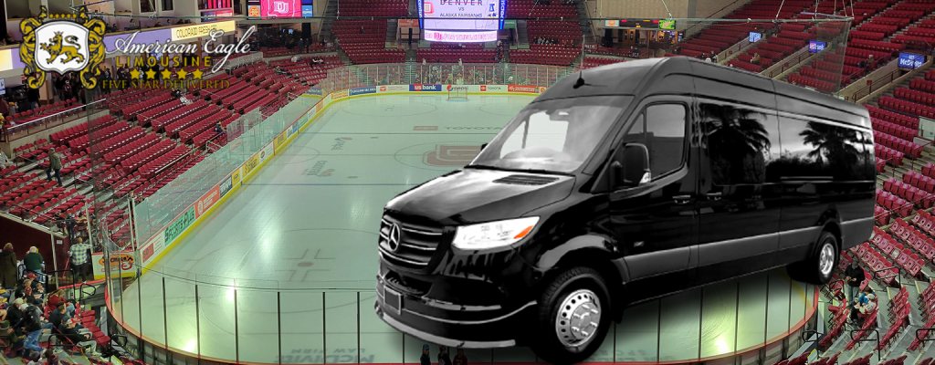 Magness Arena Car Service and Private Sprinter Van To/From Denver Colorado