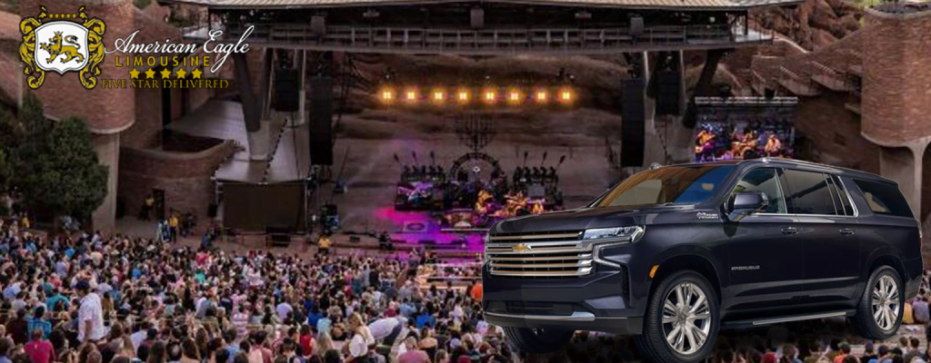 Private Shuttle Service Launches Rides From Denver to Red Rocks ...