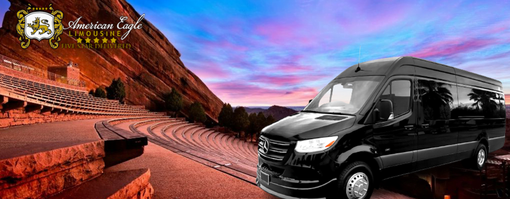 Private shuttle transportation from Denver/DIA to or from Red Rocks ...