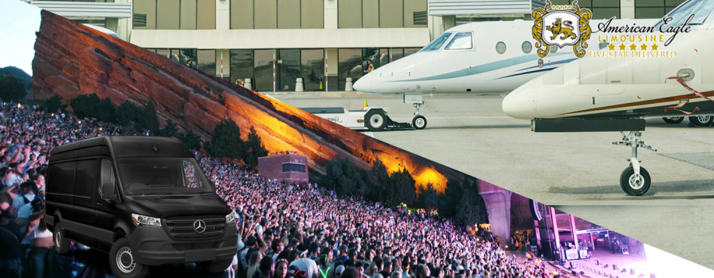 Signature Flight Support DEN Car Service To/From Red Rocks Amphitheatre Co