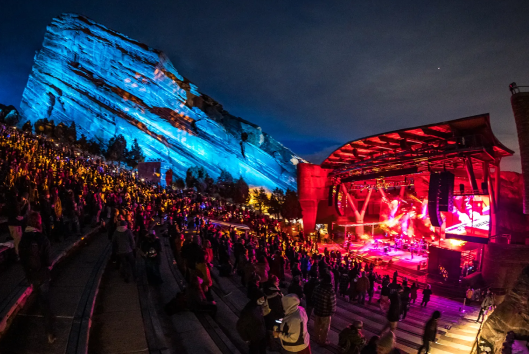 Red Rocks Shuttle: Private Shuttle From Denver To Red Rocks Amphitheater
